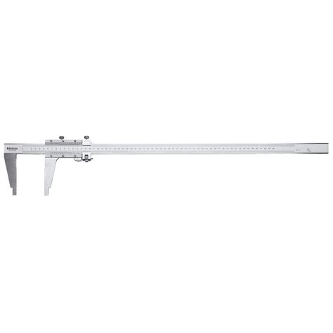 Pie De Rey Vernier Analógico Para 600 Mm 160 153 Mitutoyo