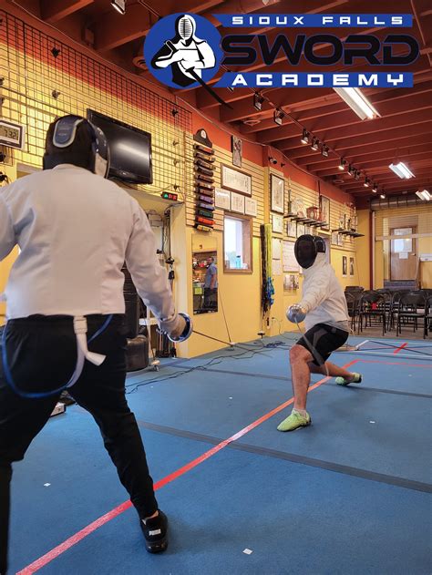 Adult Classical Fencing — Sioux Falls Sword Academy