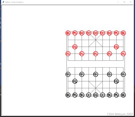 python——绘制象棋 python象棋 csdn博客