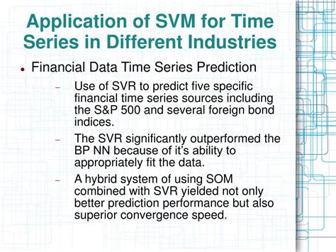 Ppt Time Series Prediction Using Support Vector Machine A Survey By Ma Yongning Powerpoint