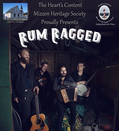 Upcoming Events Mizzen Heritage Society Hearts Content