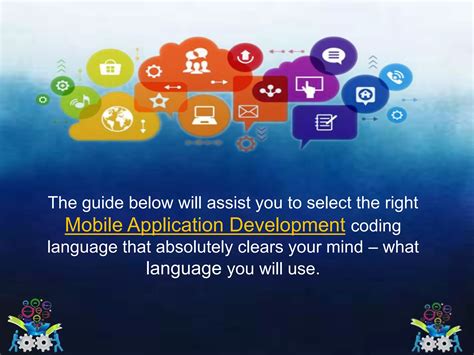 Top 10 Programming Languages For Mobile App Development Pptx Web Development Internet