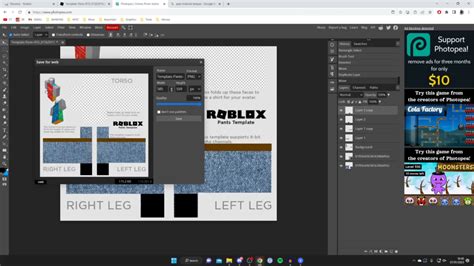 How To Make Pants In Roblox Full Guide 3d Print And Custom Roblox Figure Toys