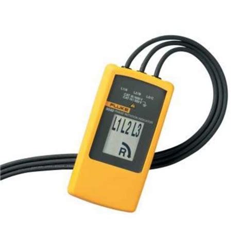 Fluke Phase Sequence Tester 10 700vac Fluke 9040 Zoro