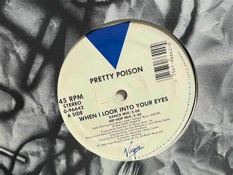 Pretty Poison When I Look Into Your Eyes Nighttime 12 1988 Virgin