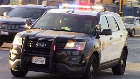 Lasd Responding Code 3 Youtube