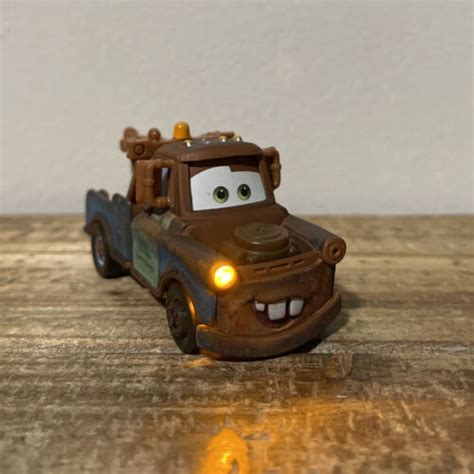 Disney Pixar Cars 2 Mater Lights And Sounds Tested Works 4656487841