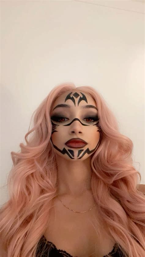 Jjk Costume Inspo Nevst4r On Ig Halloween Makeup Pretty Halloween Makeup Inspiration