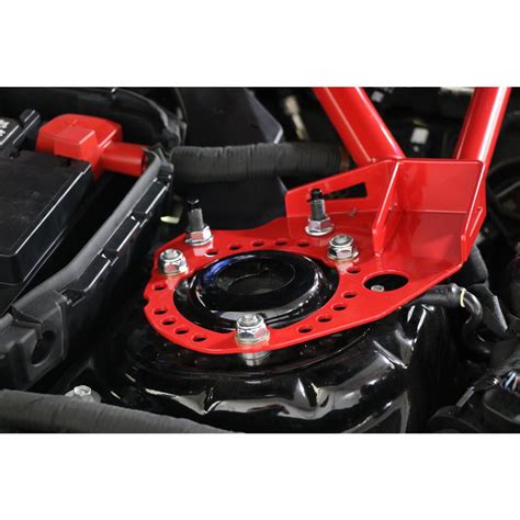 Bmr Mustang Strut Tower Brace Red 15 26 V8 Stb760r