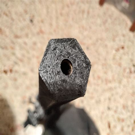 🔫 Airsoft Vortex Silencer Suppressor With 14mm Ccw Softair・free 3d File