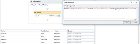 Syntax Help Non Empty Rows With Lect Help Uipath Community Forum