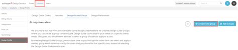 3shape design service platform how to manage your design guide groups