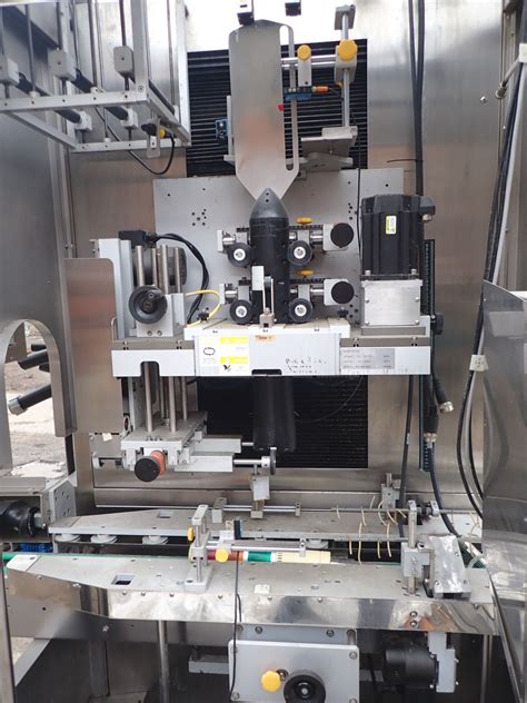 Sleave Seal Ssl 600 Shrink Sleeve Labeler Sn L601004069 W Asstd