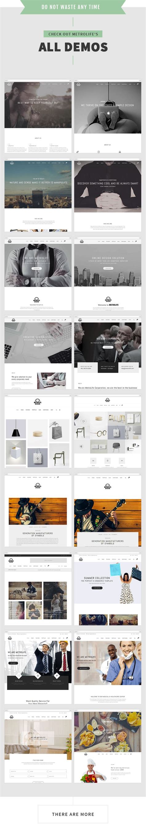 Metrolife Responsive Multipurpose Html5 Template Html5 Templates