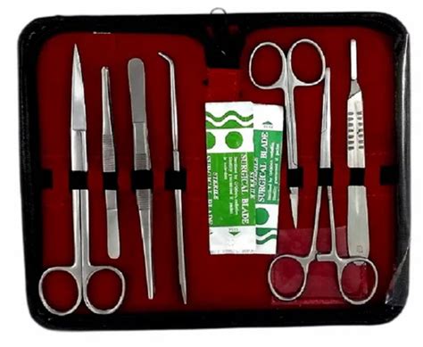 Stainless Steel Medical Dissecting Kit For Students At ₹ 400piece In