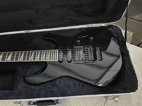Jackson Sl1 Soloist Electric Guitar With Case Black Reverb
