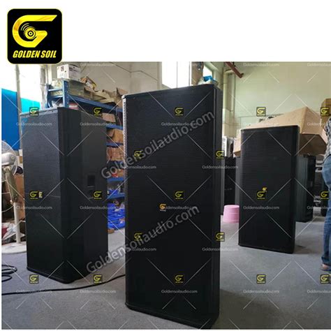 Srx Dual Inch Speaker System High Power Top PRO Speaker Active DSP Full Range Speaker