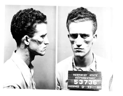 Faces Of The Past Vintage Mugshots From The 1900s 1950s Offer A