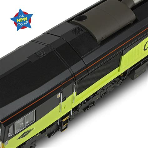 Bachmann Europe Plc Class 668 66850 David Maidment Obe Colas Rail