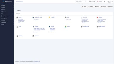 Feature Request Make Admin Area Pages Translatable · Issue 748 · Fossbillingfossbilling · Github