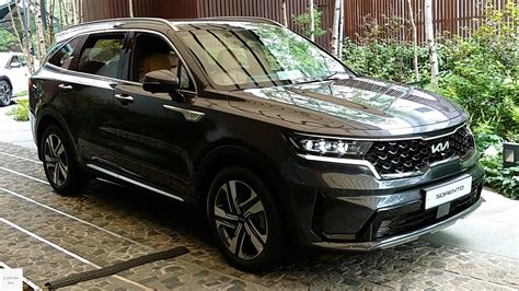 2023 Kia Sorento Hybrid 7 Seater 1 6 Turbo Hev In Depth Walkaround