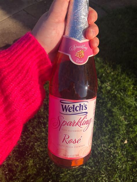 Non Alcoholic Rosé From Welchs In 2025 Sparkling Juice Alcohol Non