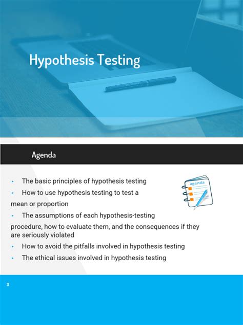 Hypothesis Testing Pdf Statistical Significance Type I And Type Ii Errors