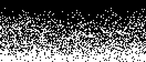 Pixelated Halftone Gradient Noise Black And White Fading Pixel Texture
