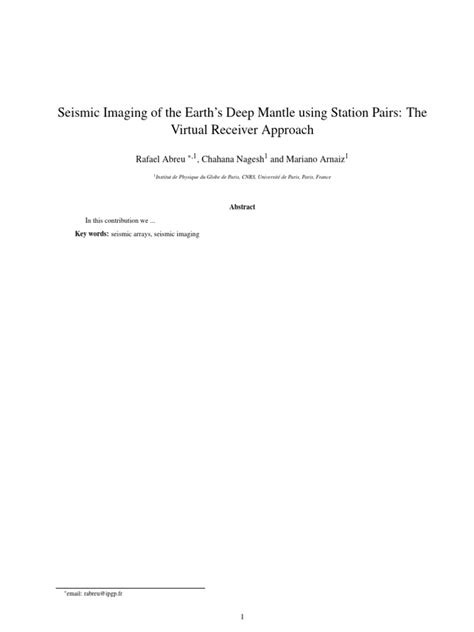 Llsvpimagingv1 Pdf Geophysics Geology