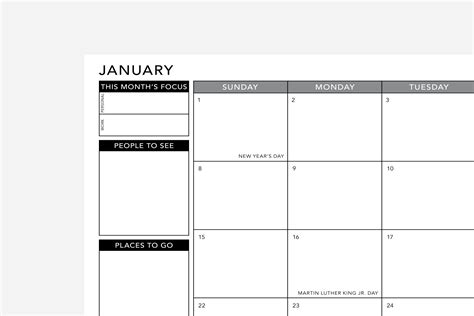 Weekly Planner Printable Pdf