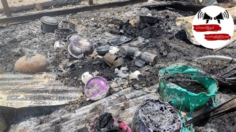 ယင်းမာပင်နဲ့ ဆားလင်းကြီးက မီးဘေးသင့်ပြည်သူတွေကို ကူညီပေးရေး အခက်ကြုံနေ