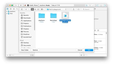 Outdated Using Frameworks In Playgrounds Xcode 9 Kristof Kocsis