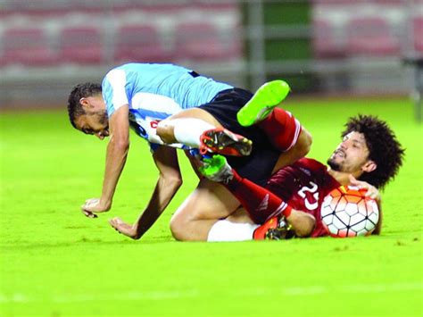 الوكرة والعربي فك العقدة أو تأكيد التفوق جريدة الراية