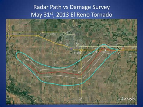 Ppt Gis Activities At Nws Norman With A Focus On The May 2013