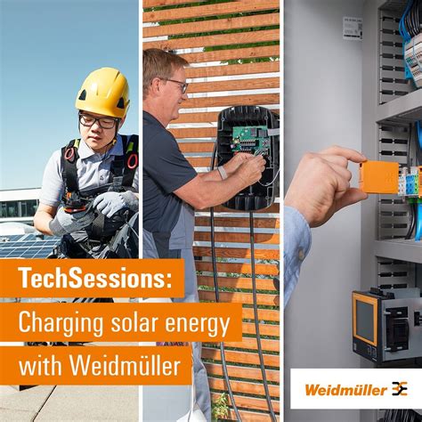 Weidmueller Serbia On Linkedin Pv Solar Solarcharging Wallbox Surgeprotection Weidmüller