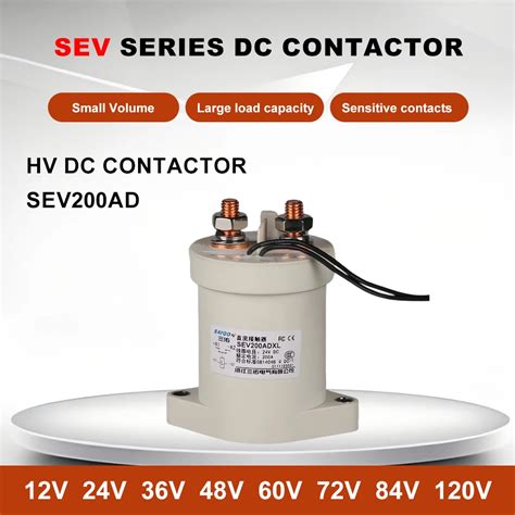 Вакуумный контактор SEV200A | AliExpress