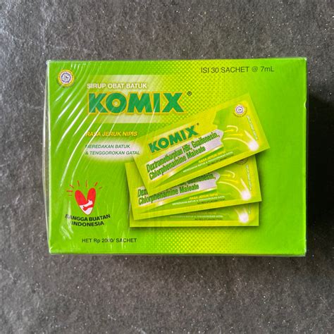 Jual Komix Adult Jeruk Nipis Pack 30 Sachet Shopee Indonesia