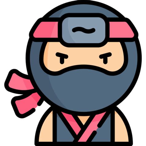 Ninja Icon Design 32328759 Png