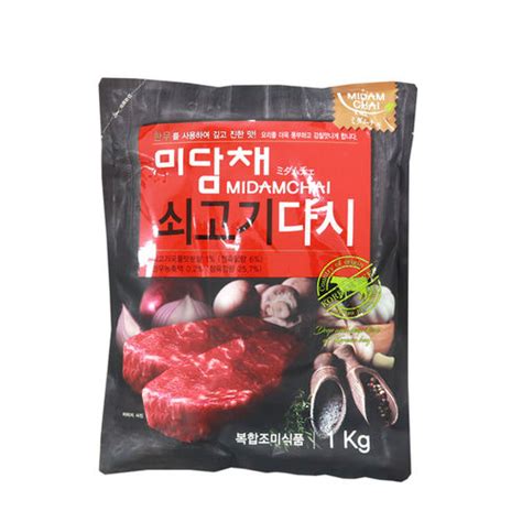 Midamchai Dashida Beef Flavor 1kg Lazada Ph