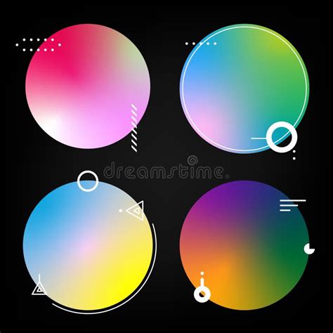 Vector Blue Future Abstract Technology Background Digital Data Encryption Stock Vector