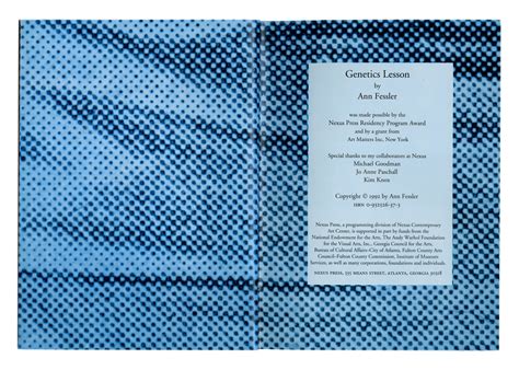 Genetics Lesson Book