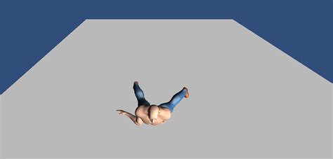 ragdoll stuck makehuman unity unity engine unity discussions