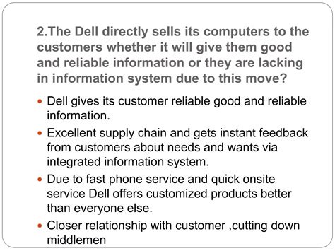 Case Study Dell Mis Ppt