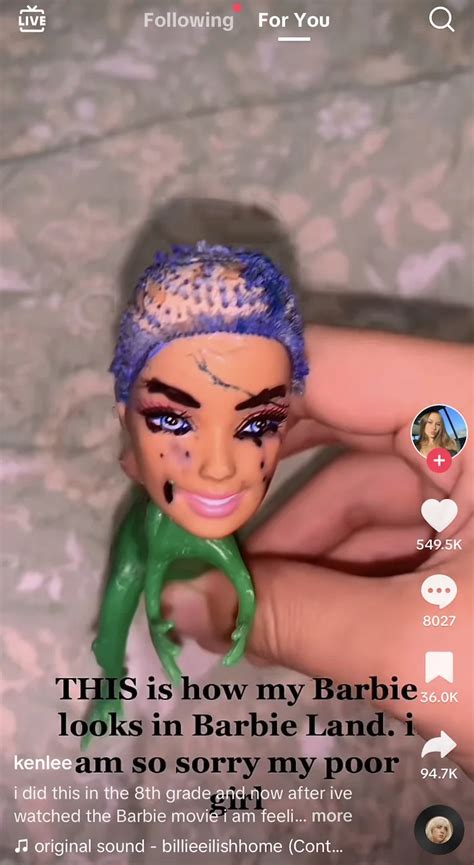 People Are Showing Off Their Weird Barbies For A Hilarious New Trend And We Are Here For It