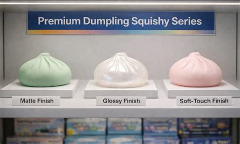 Best Dumpling Squishy Toy Styles For Toy Stores And T Shops Edntoy