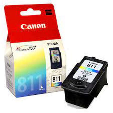 Catrid Canon 811 Warna