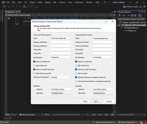Connect To Salesforce With Entity Framework Core — C Guide