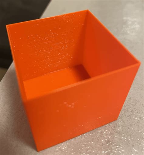 Tiny Holes In Vase Mode Rfixmyprint