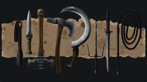 Melee Weapons Relict Rpg