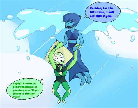 Lapidot Lapis Dont Drop Me By ArtisticWolf32 On DeviantArt